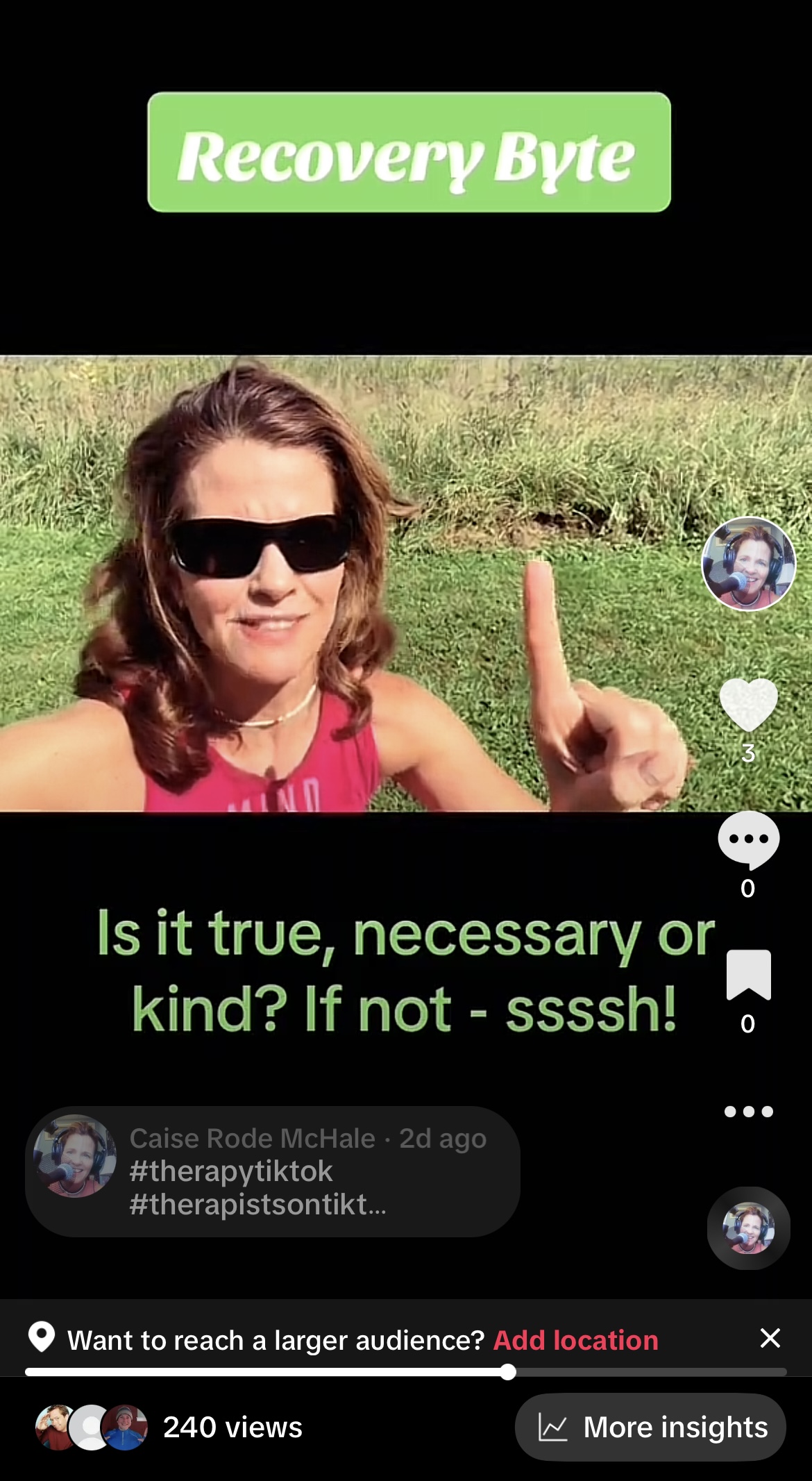 Mental Health & Eating Disorder Podcast – w/therapist Caise Rode McHale