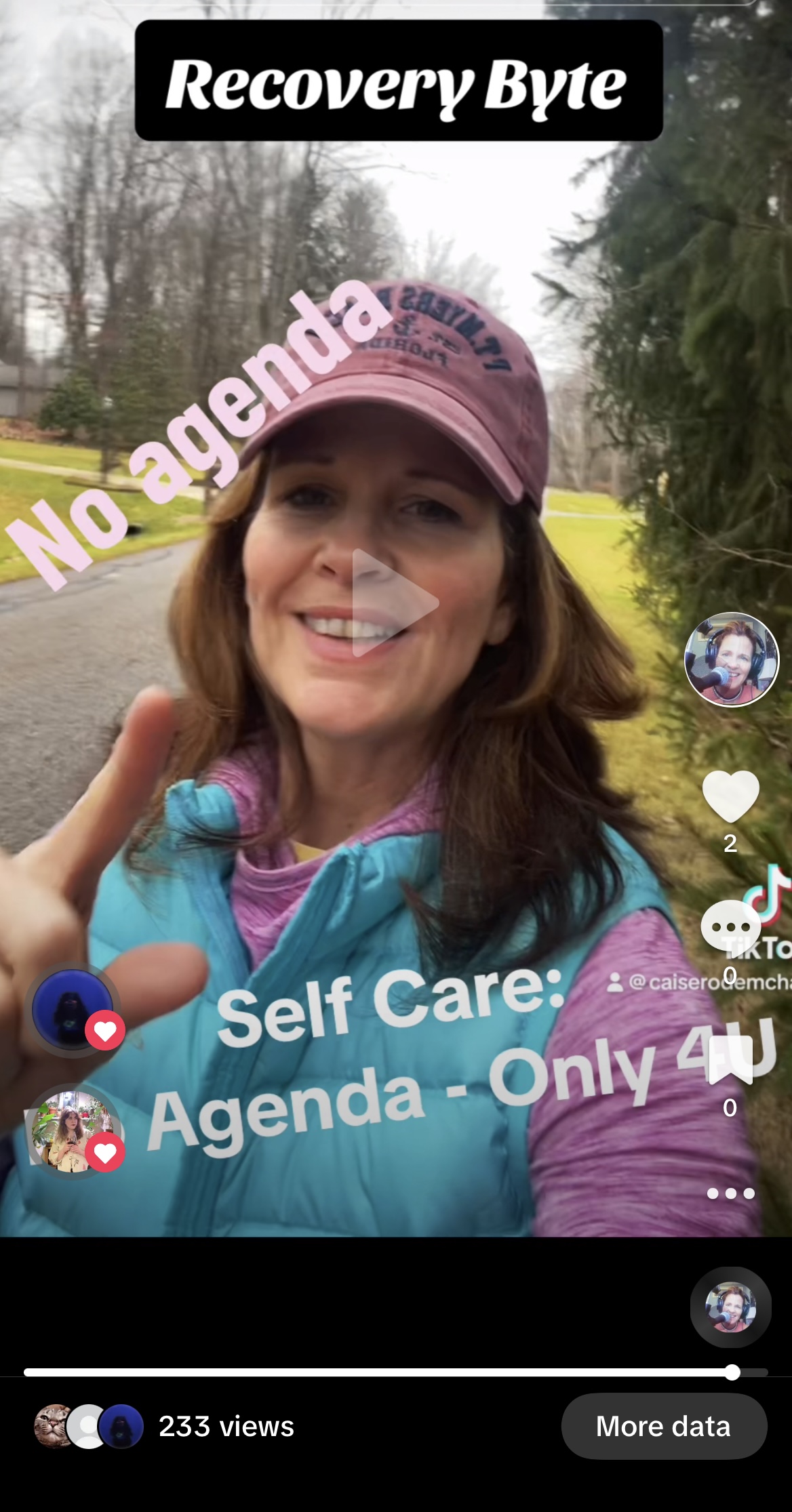 Mental Health & Eating Disorder Podcast – w/therapist Caise Rode McHale